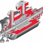 Flowserve BP BB5 Barrel Pump Multistage API 610 Diffuser Pump