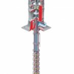 VTP Vertical Turbine Wet Pit Pump – Deep Sump Design